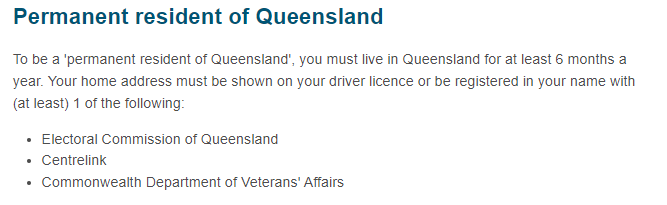 Applying for a Qld Seniors Card