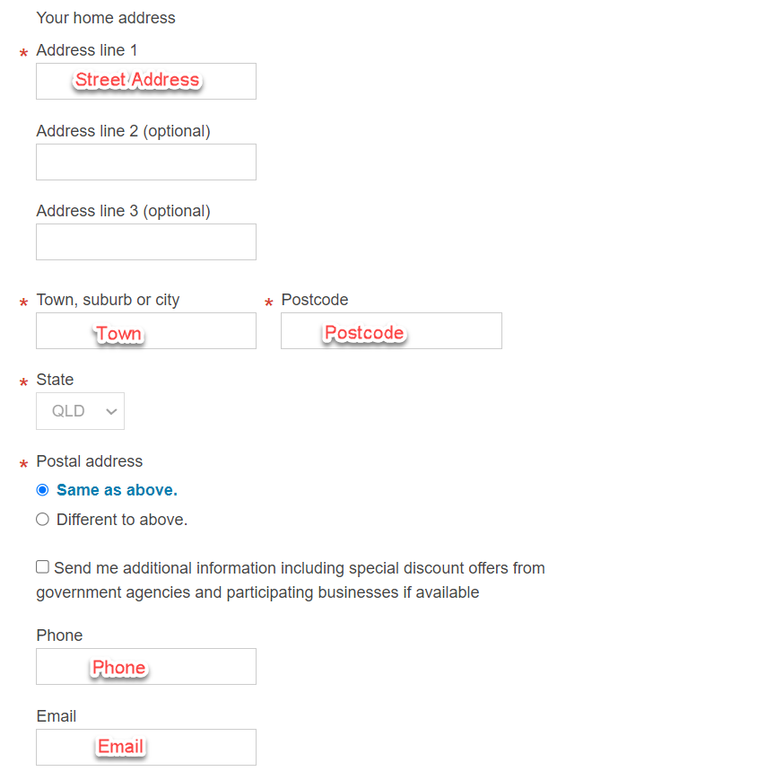 Applying for a Qld Seniors Card