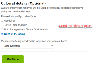 Applying for a Qld Seniors Card