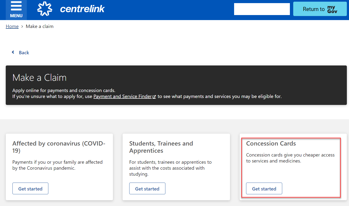 Applying for a Low Income Health Care Card (LIHCC)