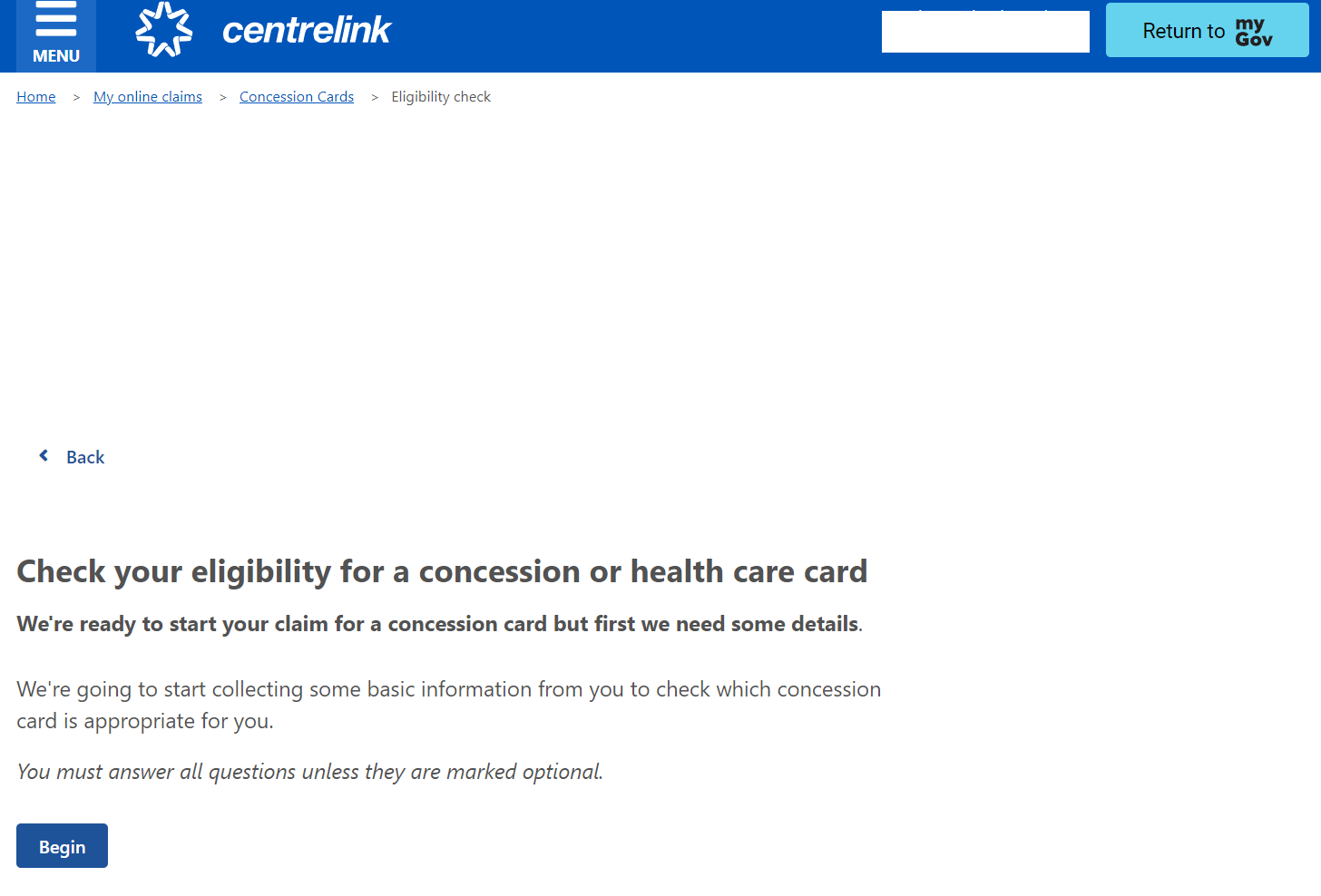 Applying for a Low Income Health Care Card (LIHCC)