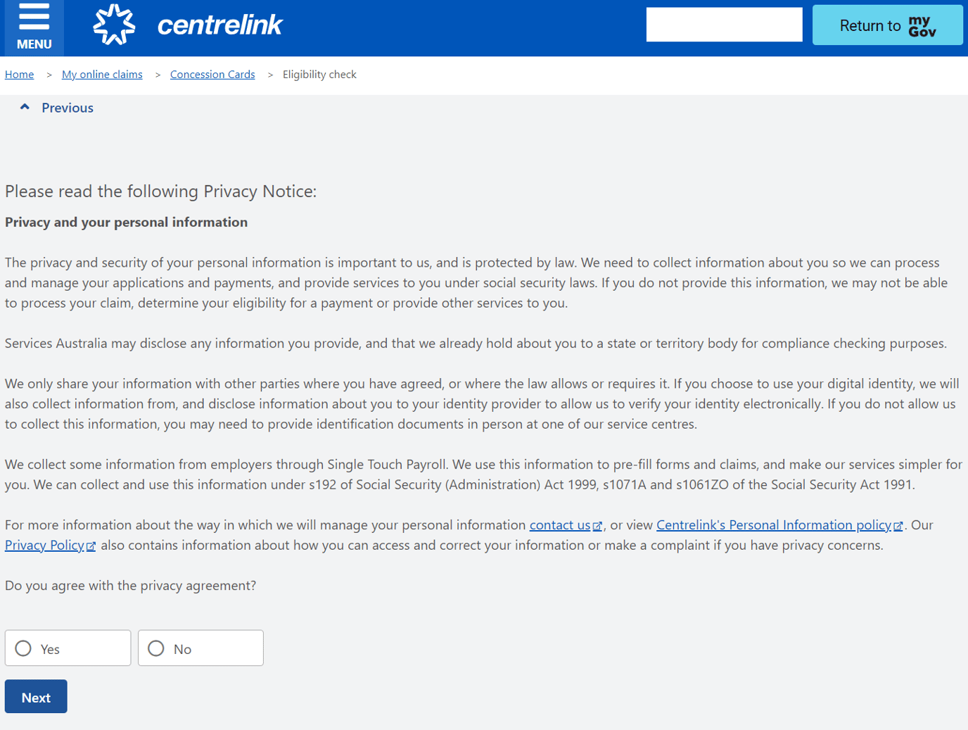 Applying for a Low Income Health Care Card (LIHCC)