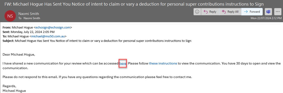 How to Electronically Sign Notice of Intent to Claim Tax Deduction via ...