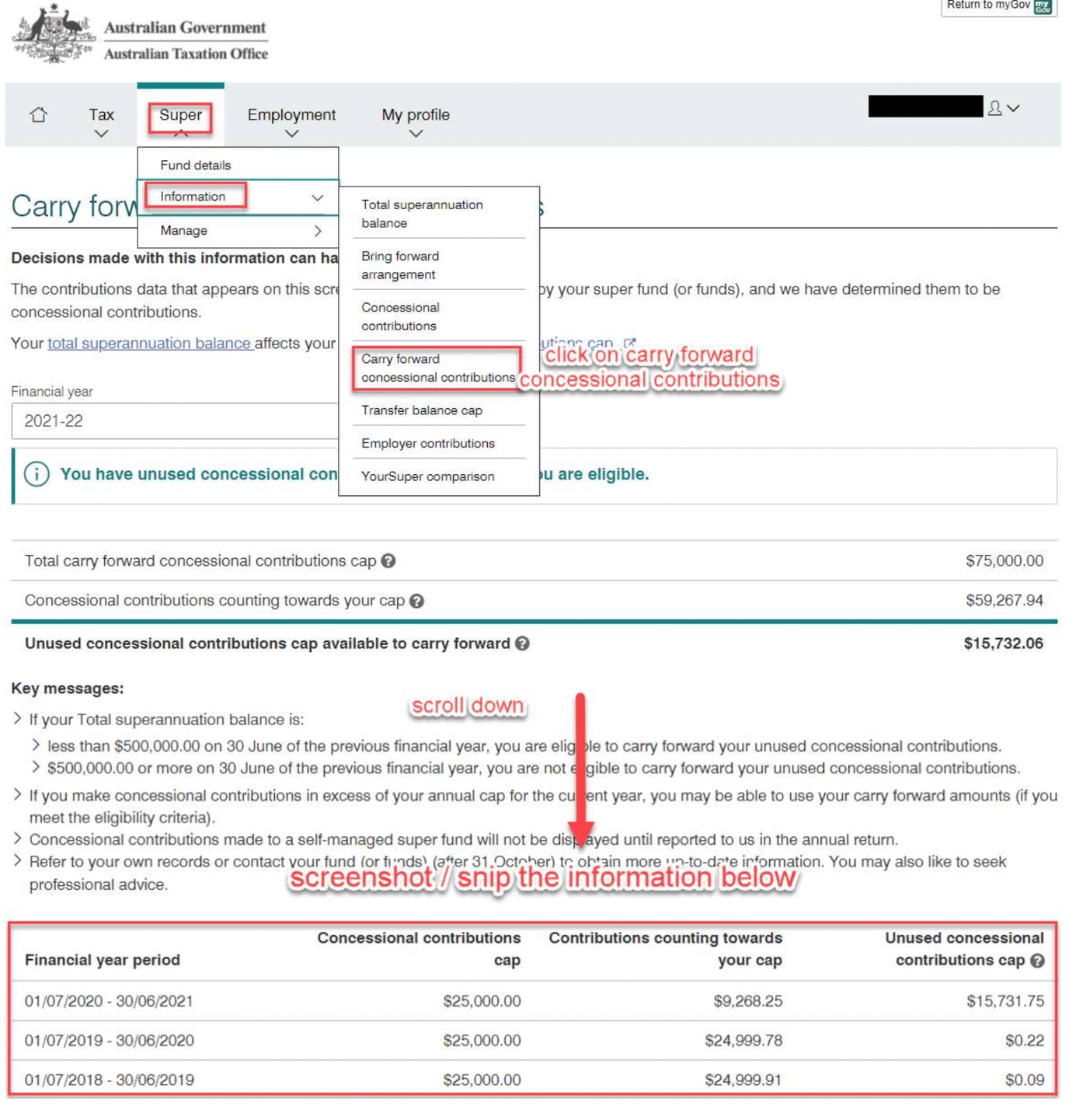 Obtaining your information from the ATO portal to maximise your tax ...