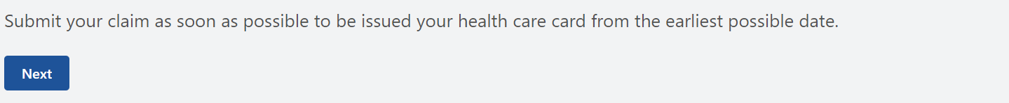 Applying for a Low Income Health Care Card (LIHCC)